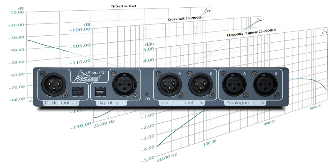 Audio Test and Measurement Consultation Services - Spectral Measurement